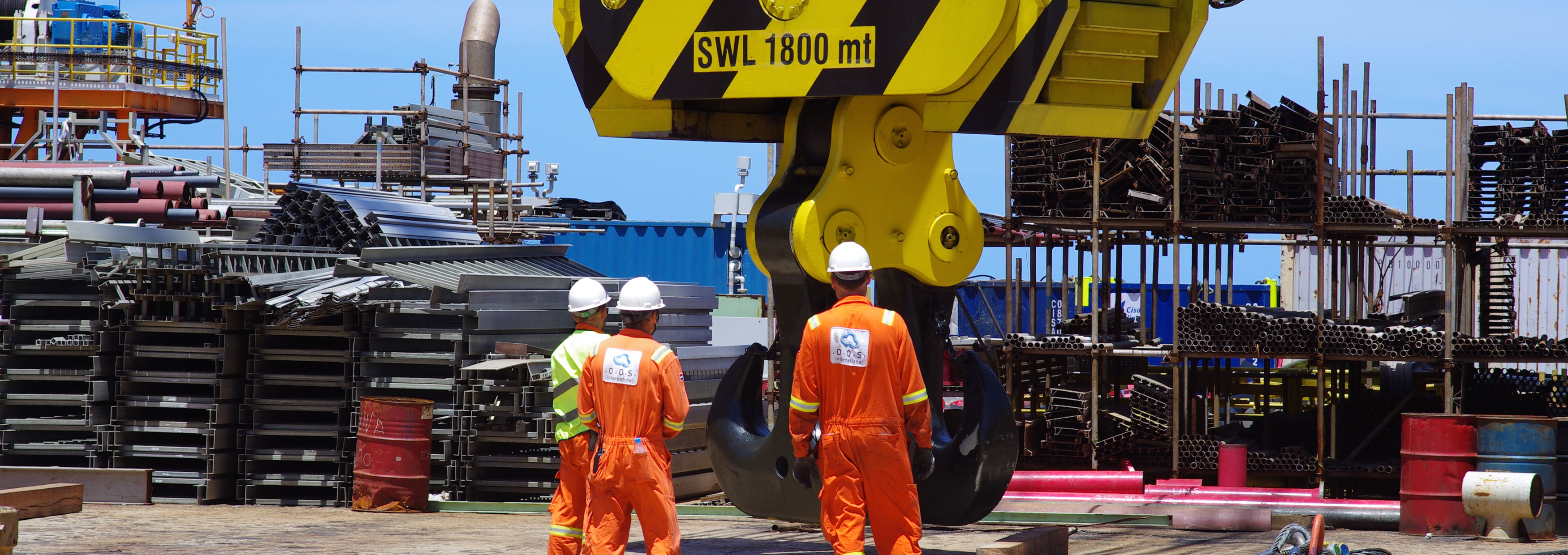 OOS International OOS International - Lifting your projects