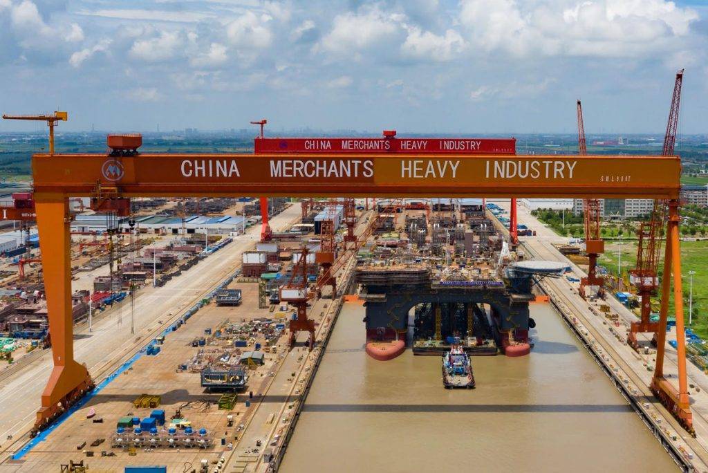 Visit to the project management site team at CMHI in Haimen - OOS ...