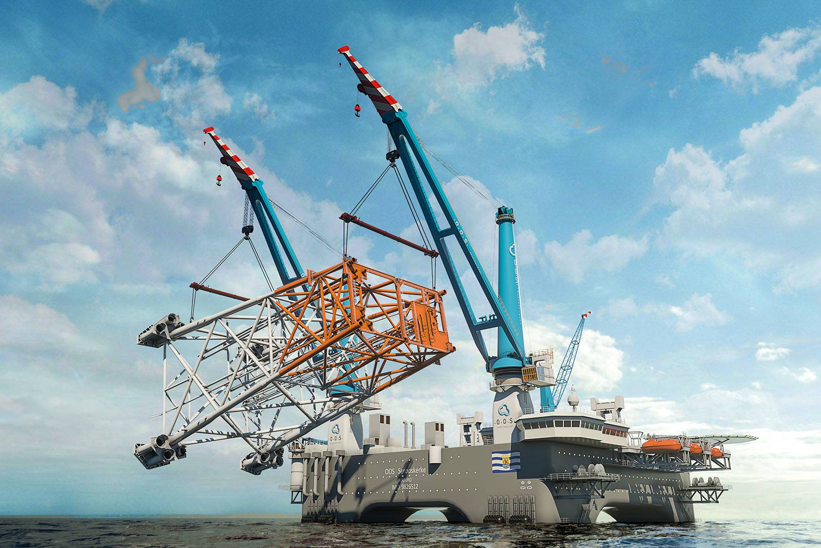 OOS International at the 6th Mobile Offshore Production & Drilling ...