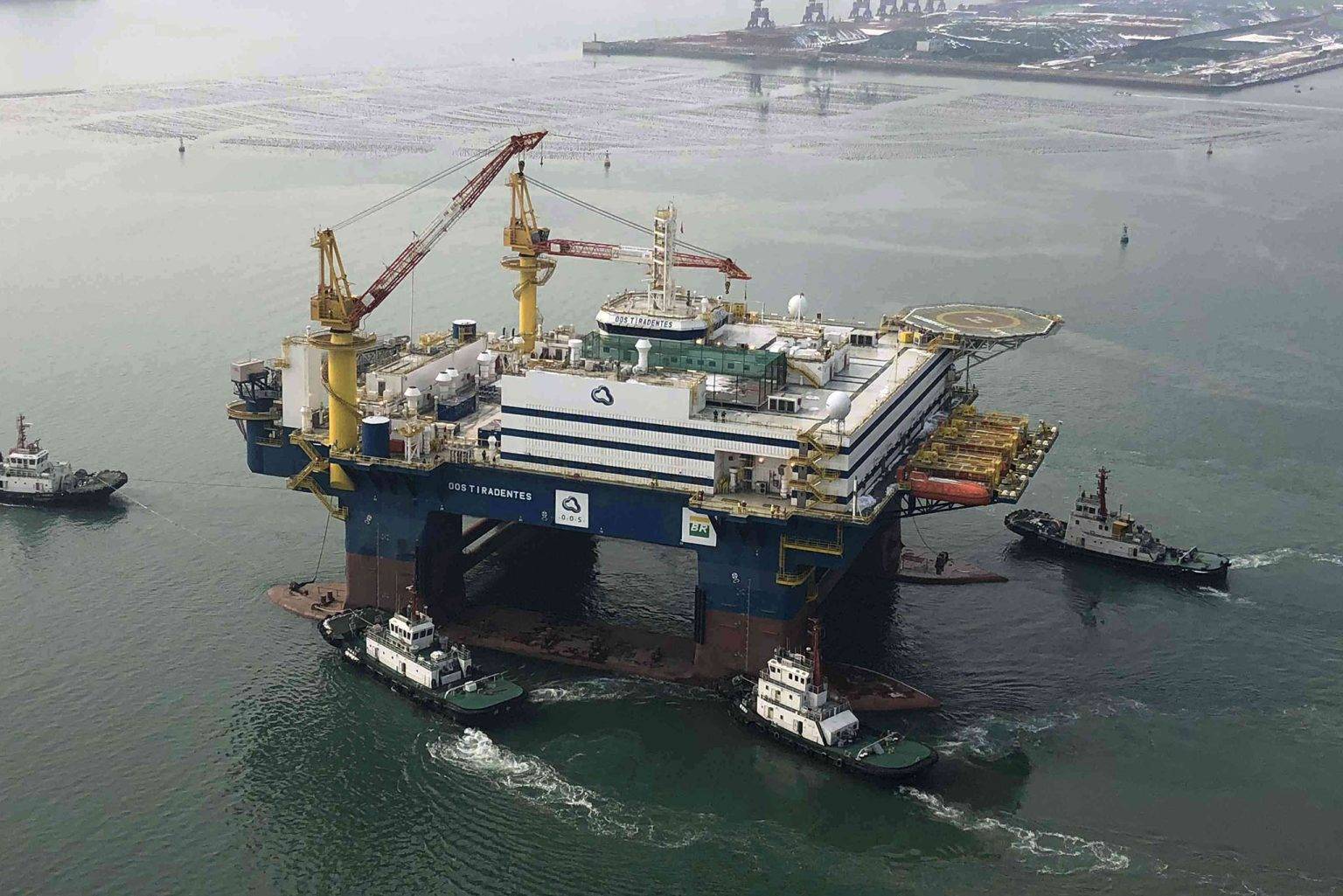 New Petrobras 5 year contract for OOS Tiradentes - OOS International