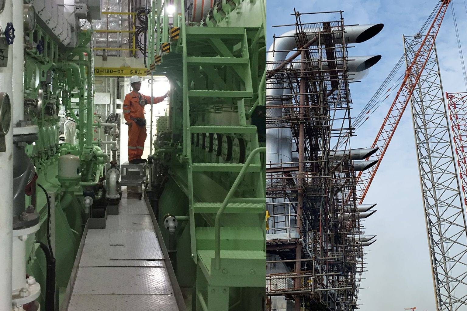 Engine Start Up OOS Walcheren - OOS International