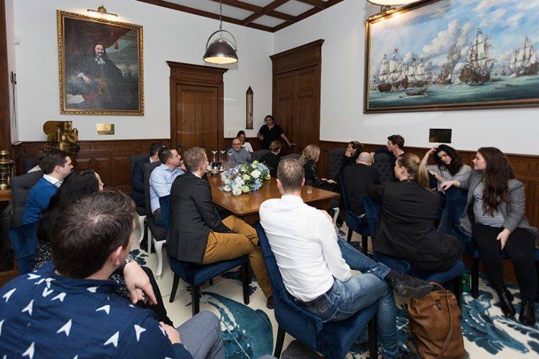 The local chapter of the Junior Chamber International - OOS International