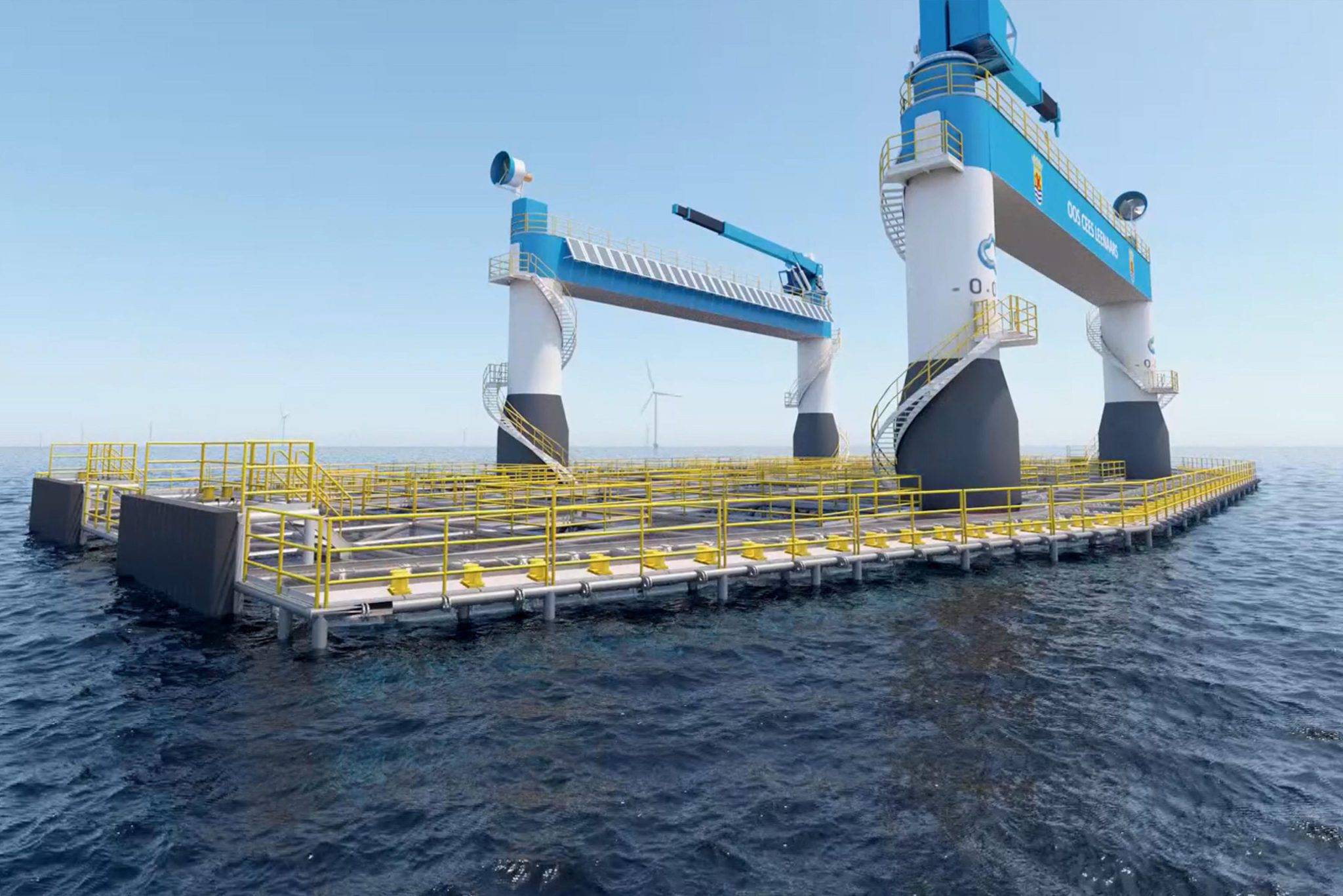 Collaboration OOS SMF B.V. and Deltares - OOS International