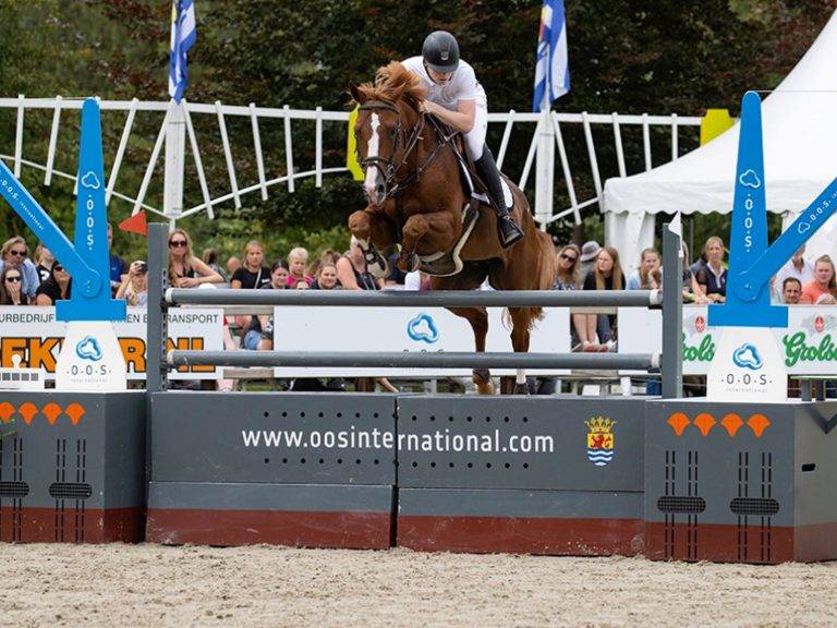 OOS International is proud sponsor of Jumpin’ de Weel - OOS International