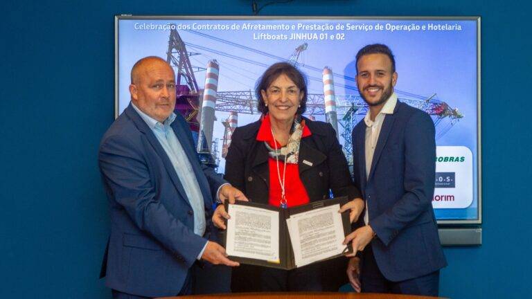 Petrobras hires vessels for the platform readiness campaign in the ...
