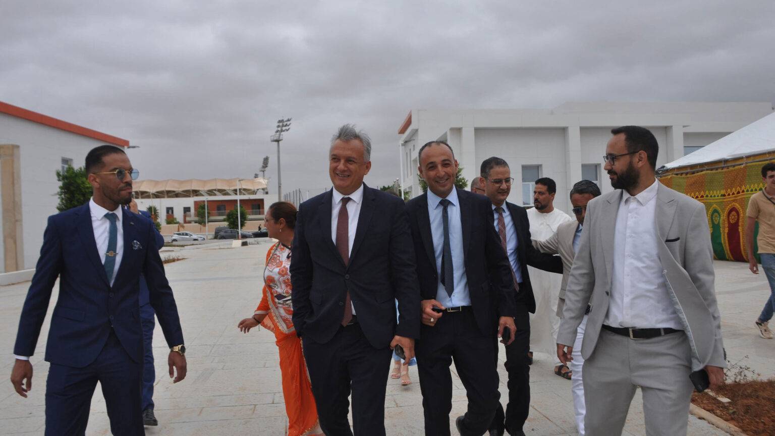 OOS Aquaculture Launches a major shrimp processing project in Morocco ...